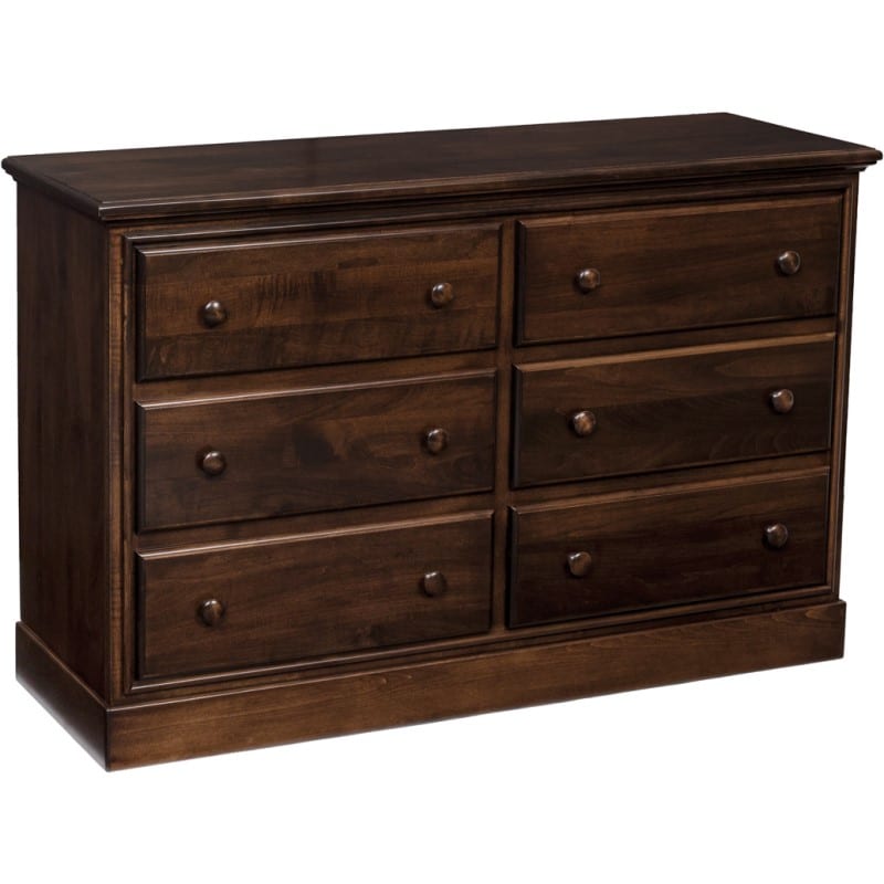 Traditional Convertible Dresser – Country Charm Mennonite Furniture