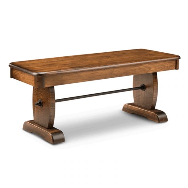 Union Station Dining Bench – Country Charm Mennonite Furniture