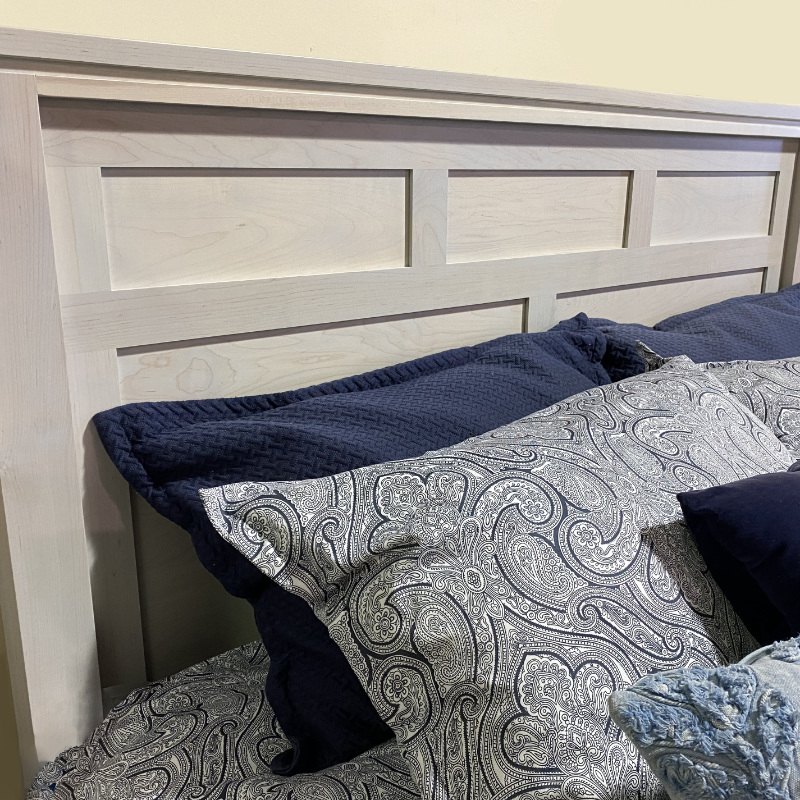 Metro Bed – Country Charm Mennonite Furniture